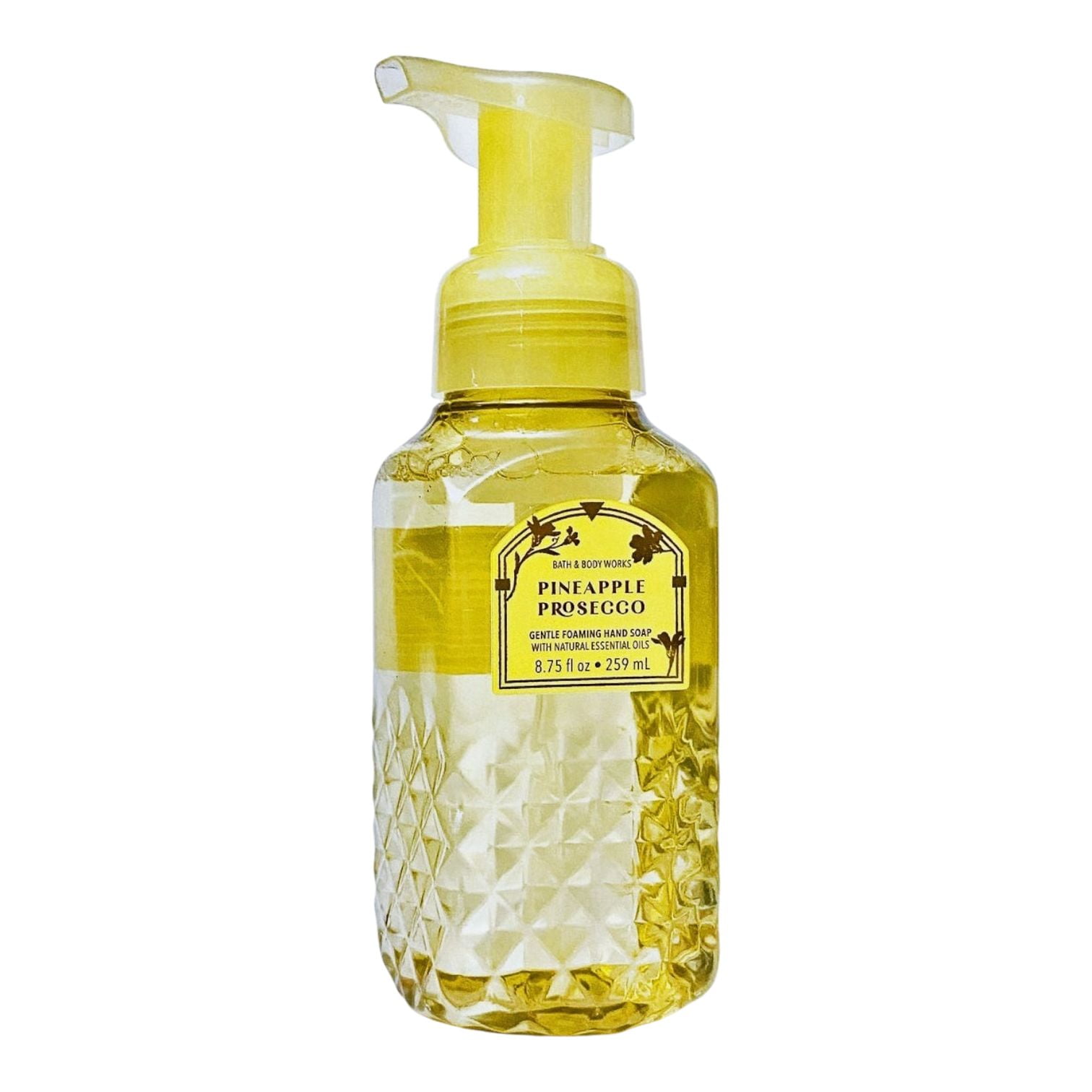 Bath and Body Works Pineapple Prosecco Gentle Foaming Hand Soap (8.75 ...
