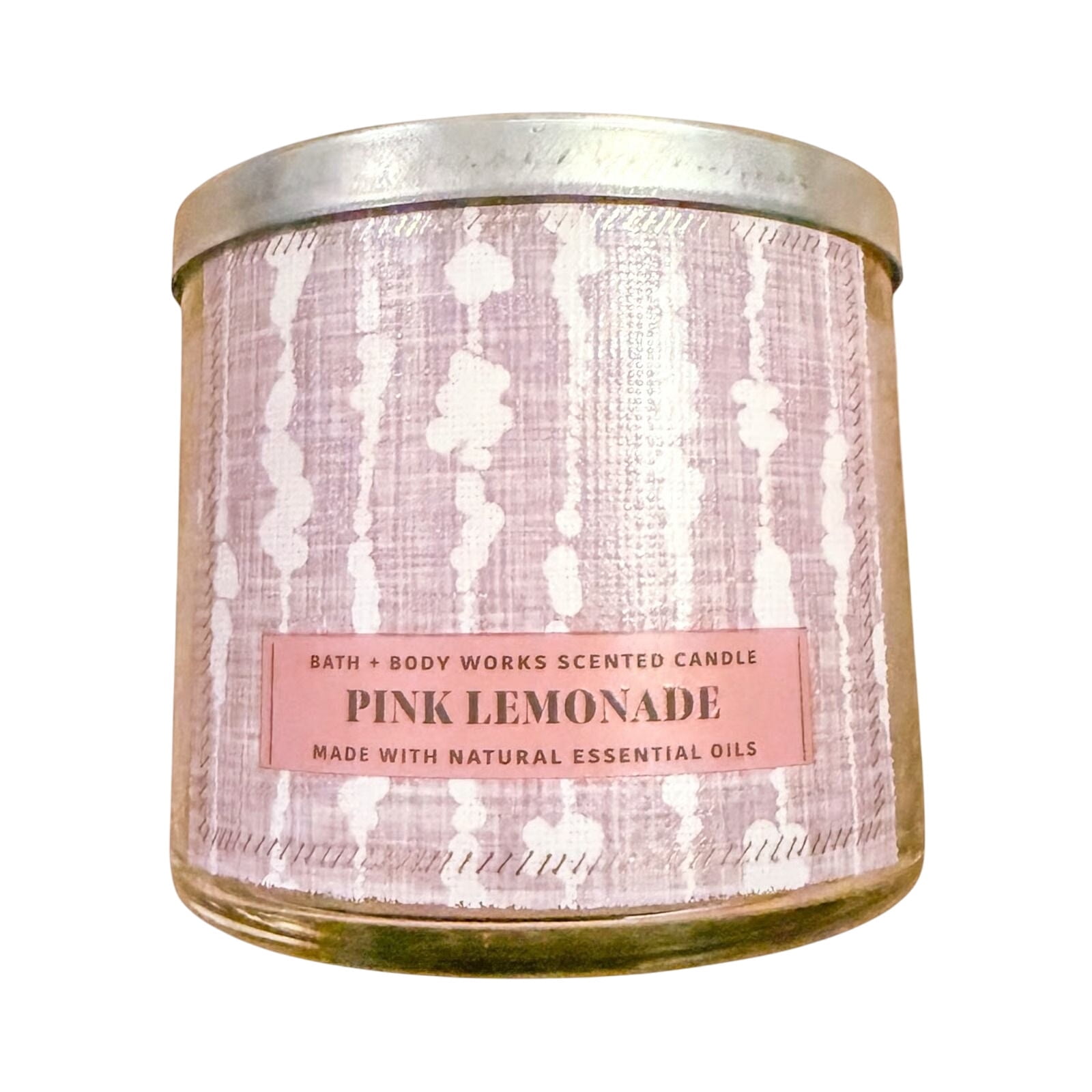 Bath and Body Works Pink Lemonade Scented 3-Wick Candle (14.5 oz / 411 ...