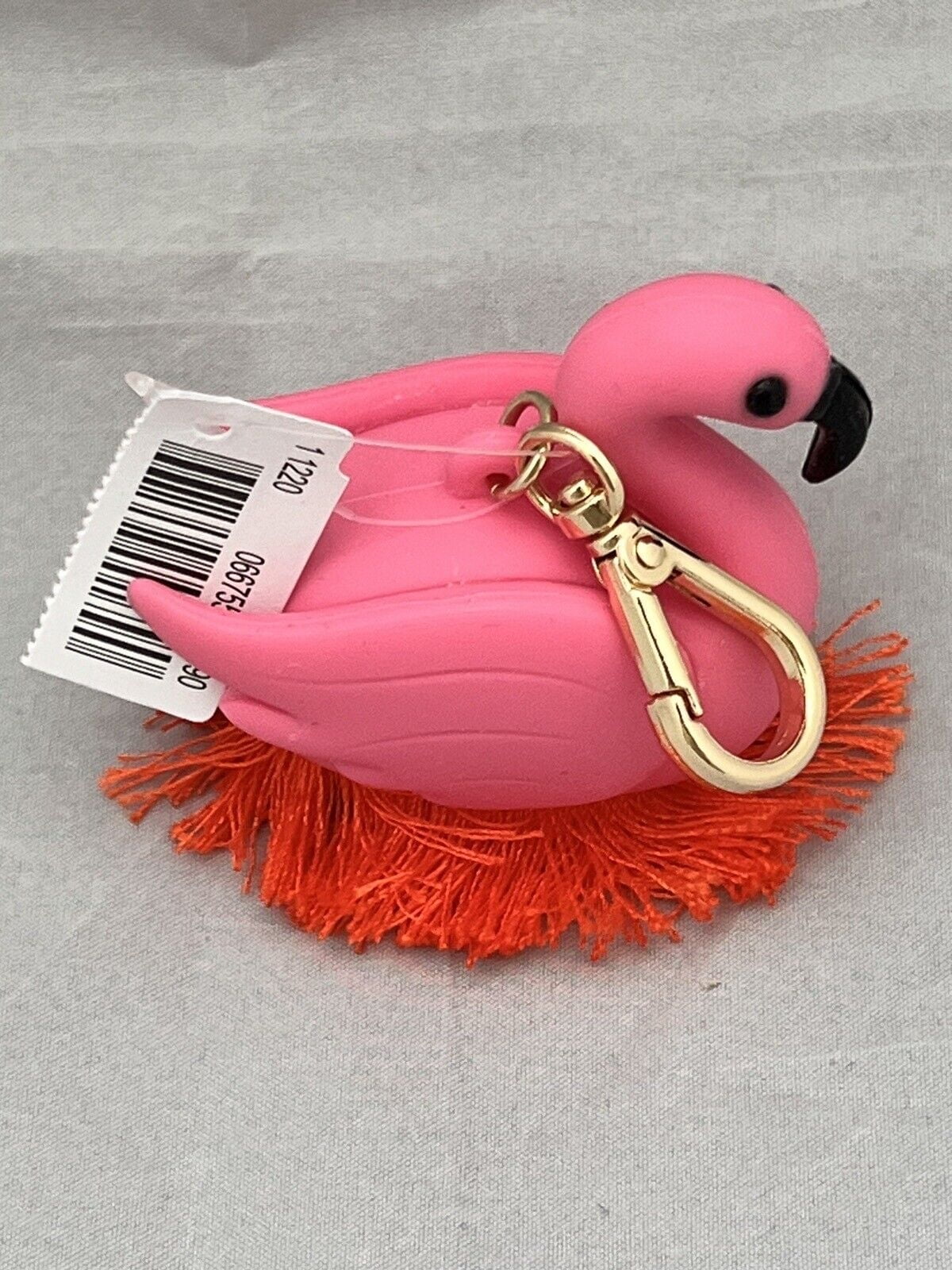 Bath and Body Works Pocketbac Holder New Tropical Flamingo keychain ...