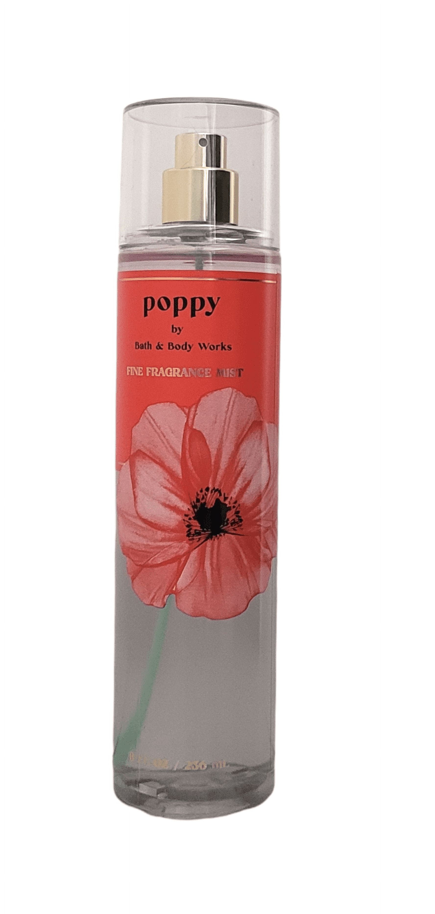Bath and Body Works Poppy Fine Fragrance Mist, Perfume, Pure Sugar ...