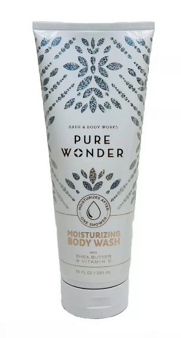 Bath and Body Works Pure Wonder Moisturizing Body Wash 10 Fl Oz ...