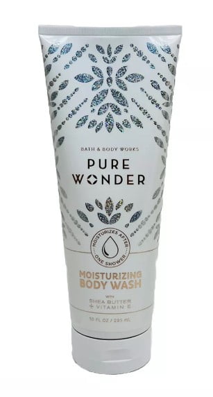 Bath and Body Works Pure Wonder Moisturizing Body Wash 10 Fl Oz ...