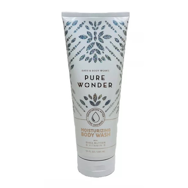 Bath and Body Works Pure Wonder Moisturizing Body Wash 10 Fl Oz ...