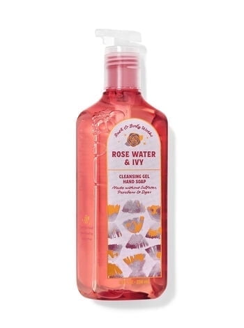Bath and Body Works ROSE WATER & IVY Gentle Gel Hand Soap 8 Fluid Ounce ...