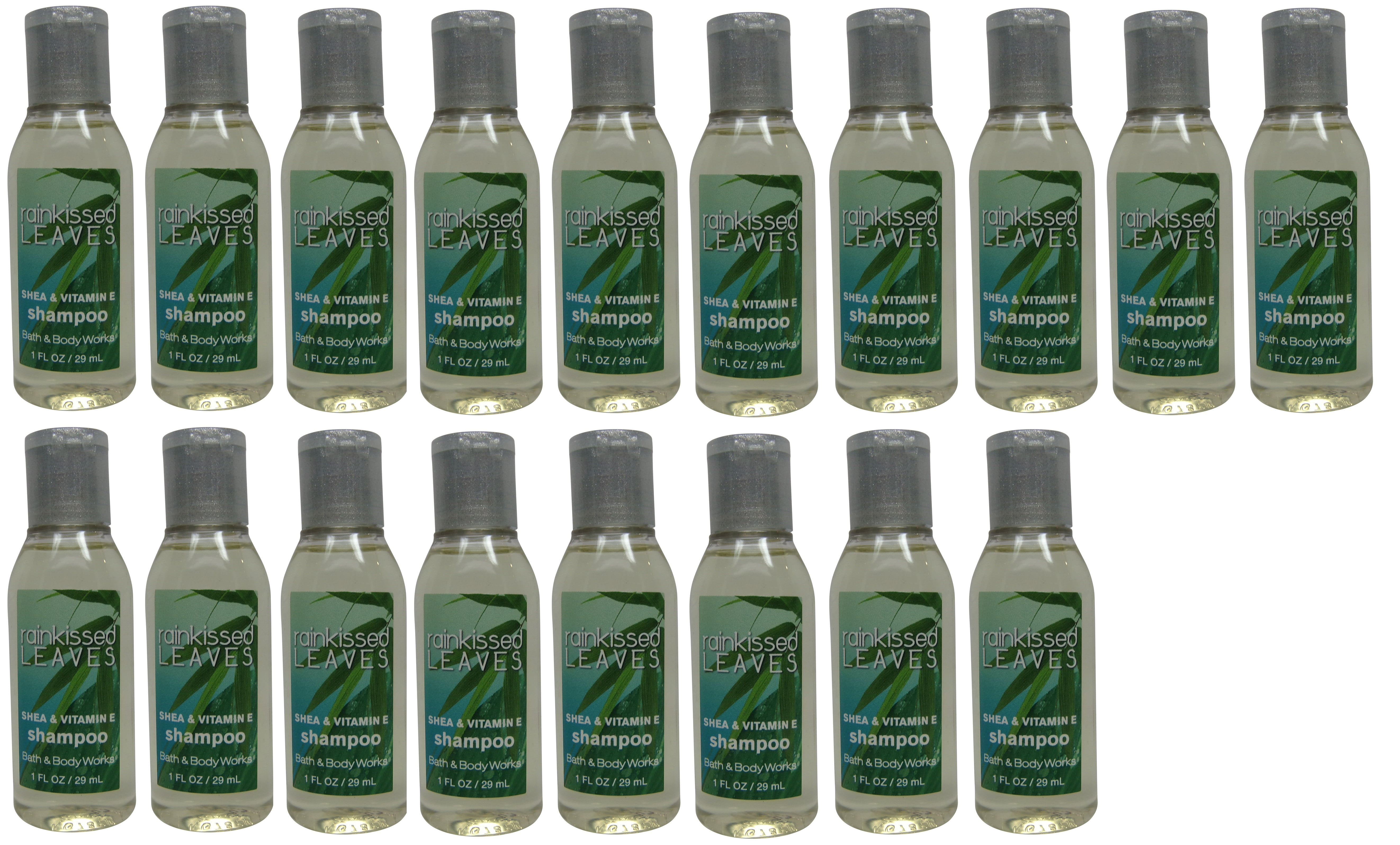 Bath & Body Works Rainkissed Leaves Shampoo, Refreshing Scent, 18 ...