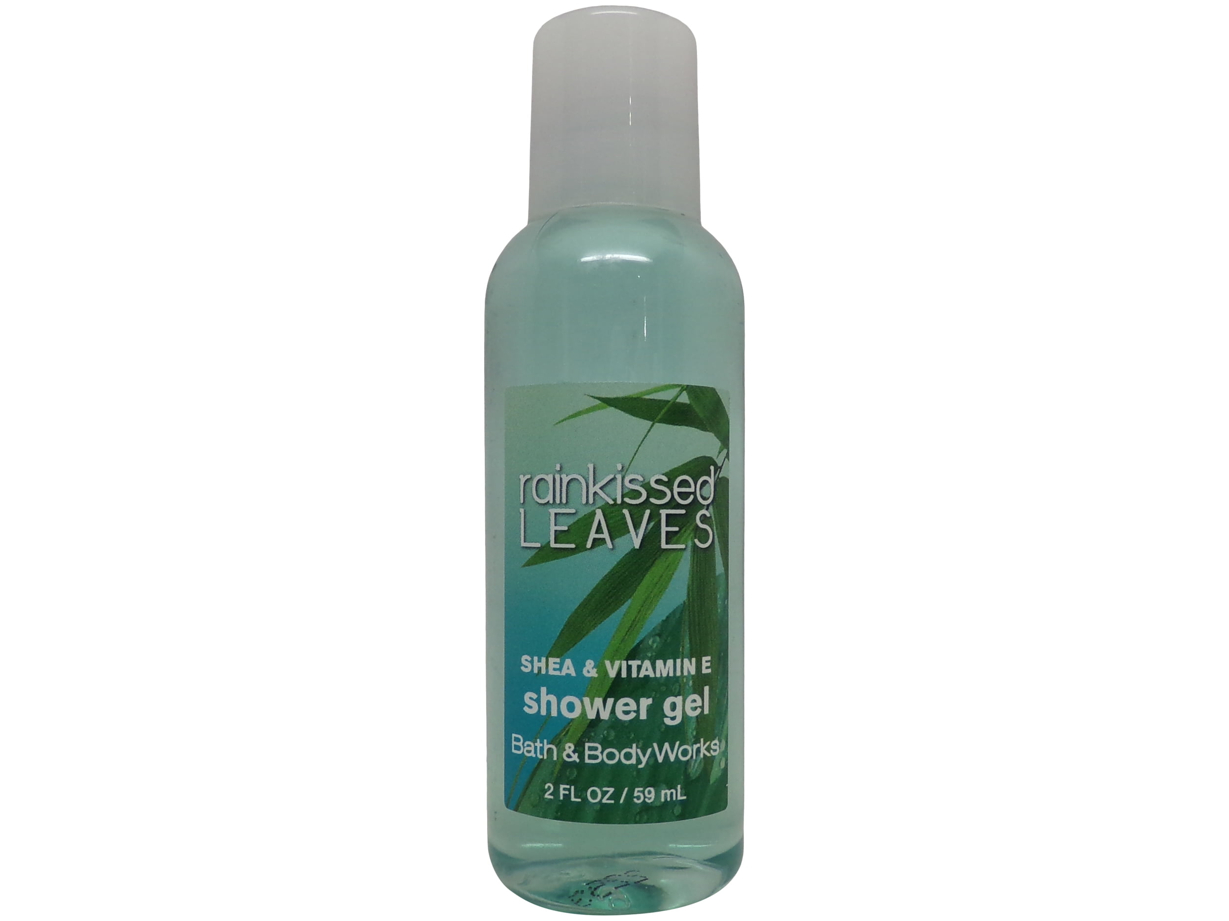 Bath and Body Works Rainkissed Leaves Shower Gel lot of 5 Bottles. 10oz ...