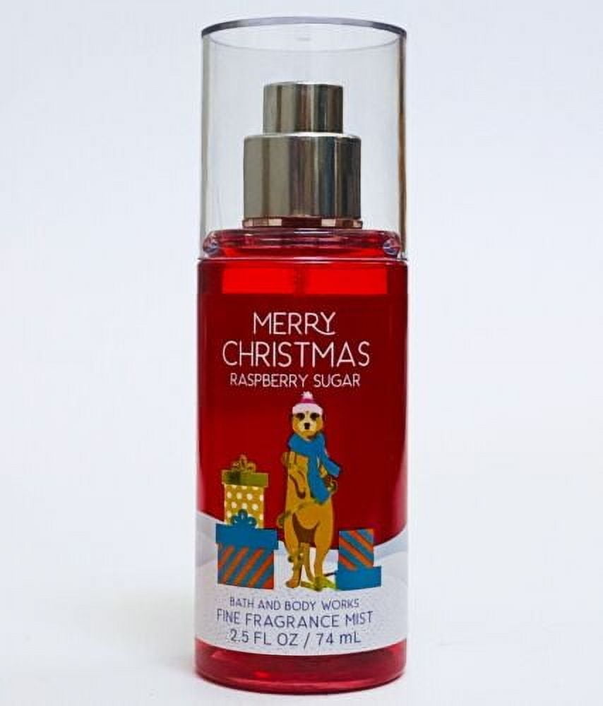 Bath and Body Works Raspberry Sugar Travel Size Fine Fragrance Mist 2 ...
