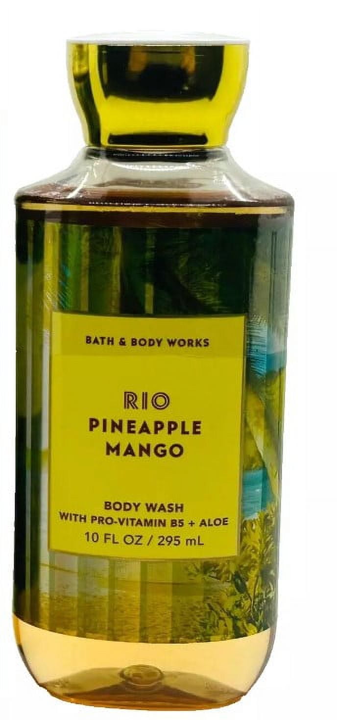 Bath and Body Works Rio Pineapple Mango Body Wash 10 Fl Oz - Walmart.com