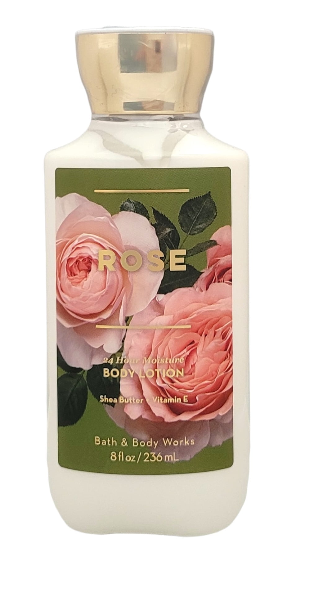 Bath & Body Works Rose Body Lotion, Jasmine and Rose Scented, 8 fl oz ...