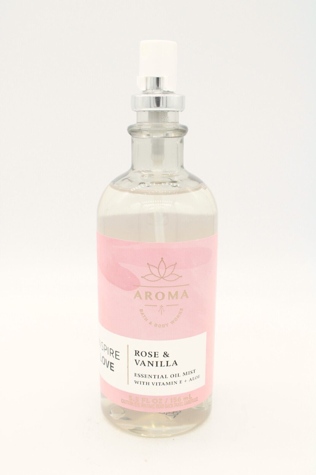Bath and Body Works Rose Vanilla Essential Oil Mist 5.3 fl/oz - Walmart.com
