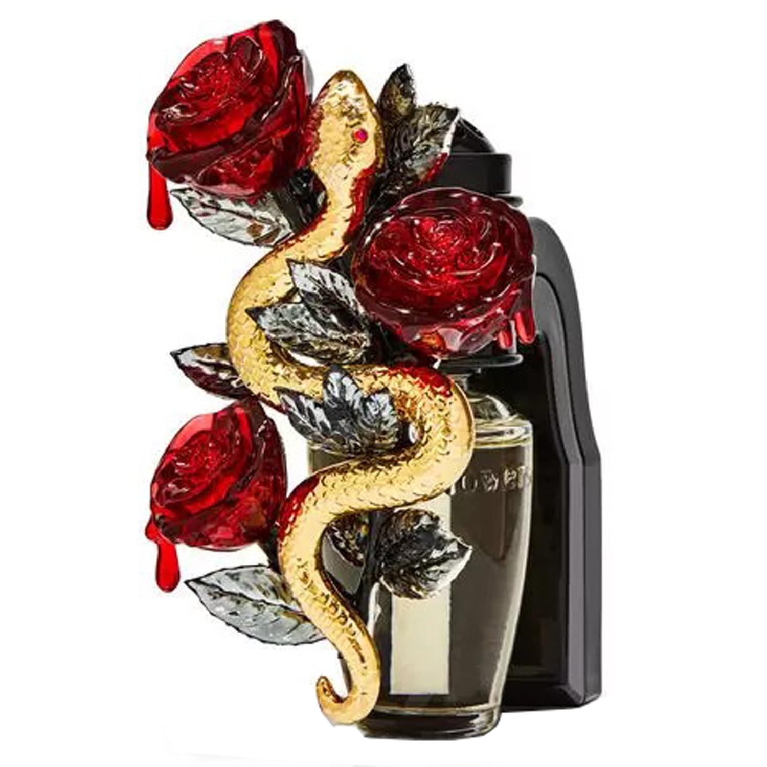 Bath and Body Works SNAKE & ROSES Fragrance Plug, 1 Count, 1 Pack ...