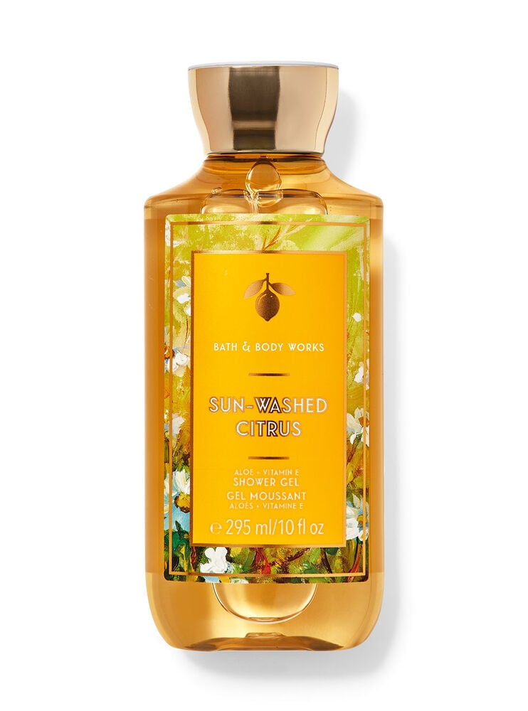 Bath and Body Works SUN-WASHED CITRUS Shower Gel - Walmart.com