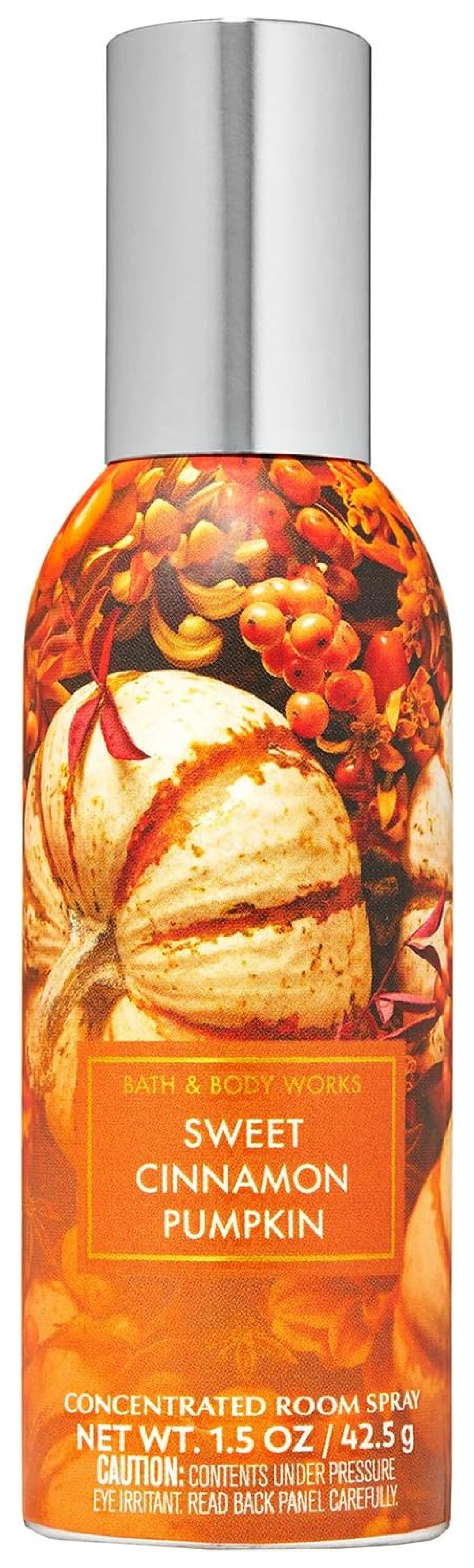Bath and Body Works SWEET CINNAMON PUMPKIN Concentrated Room Spray 1.5 Ounce - Walmart.com
