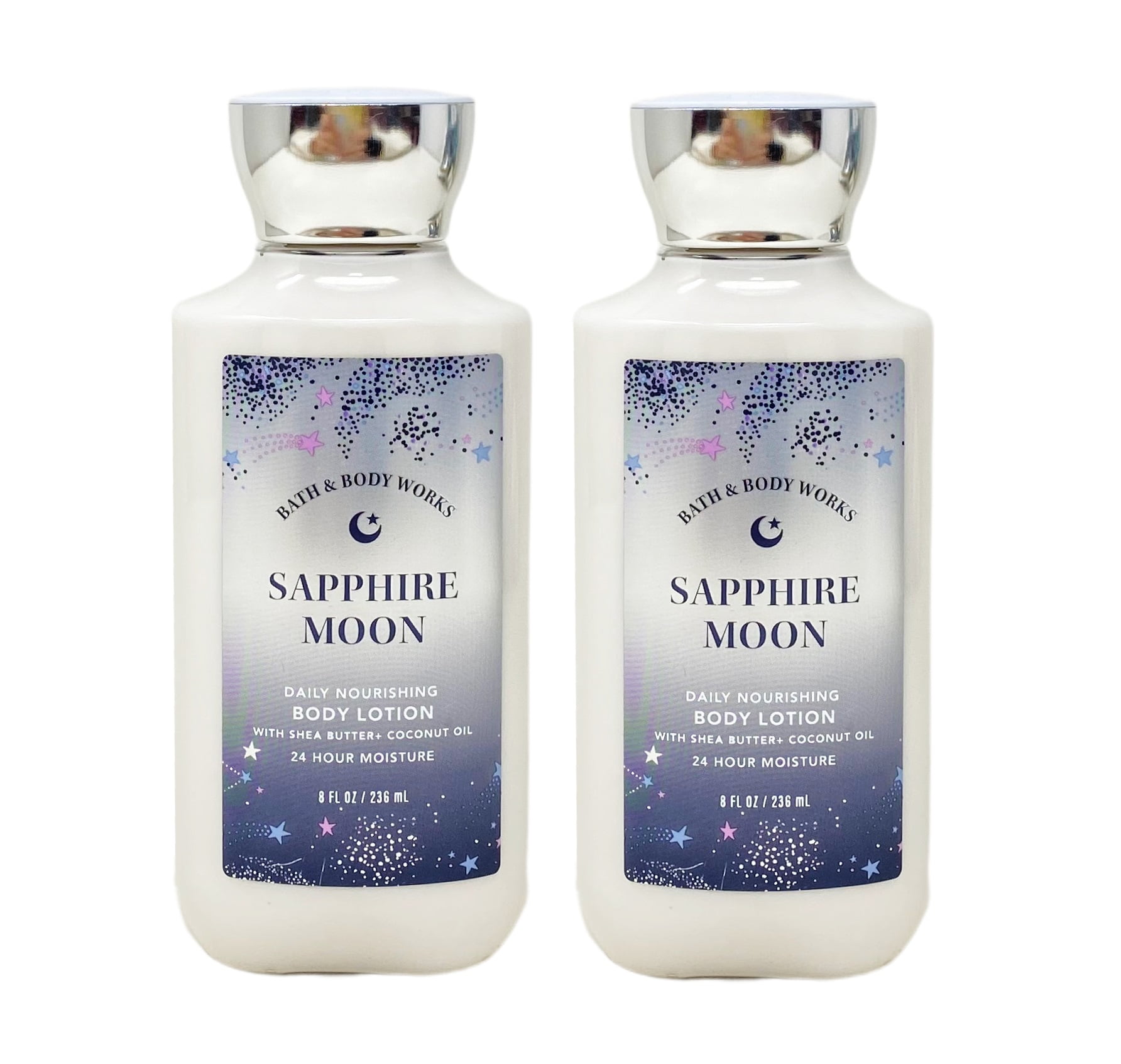 Bath and Body Works Sapphire Moon Daily Nourishing Body Lotion Set of 2 ...