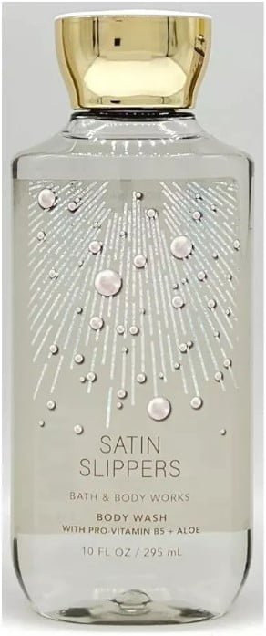 Bath and Body Works Satin Slippers Body Wash 10 Fl Oz - Walmart.com