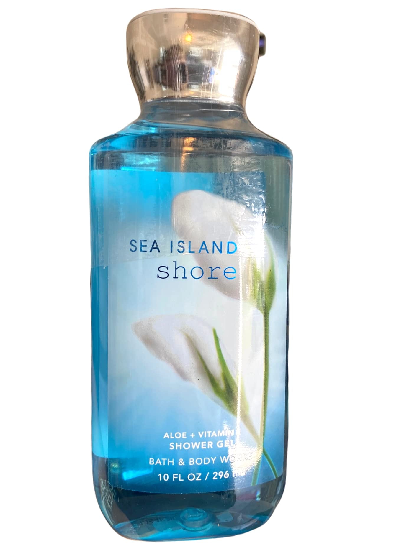 Bath & Body Works Sea Island Shore Shower Gel, 10 Ounce, Infused with ...