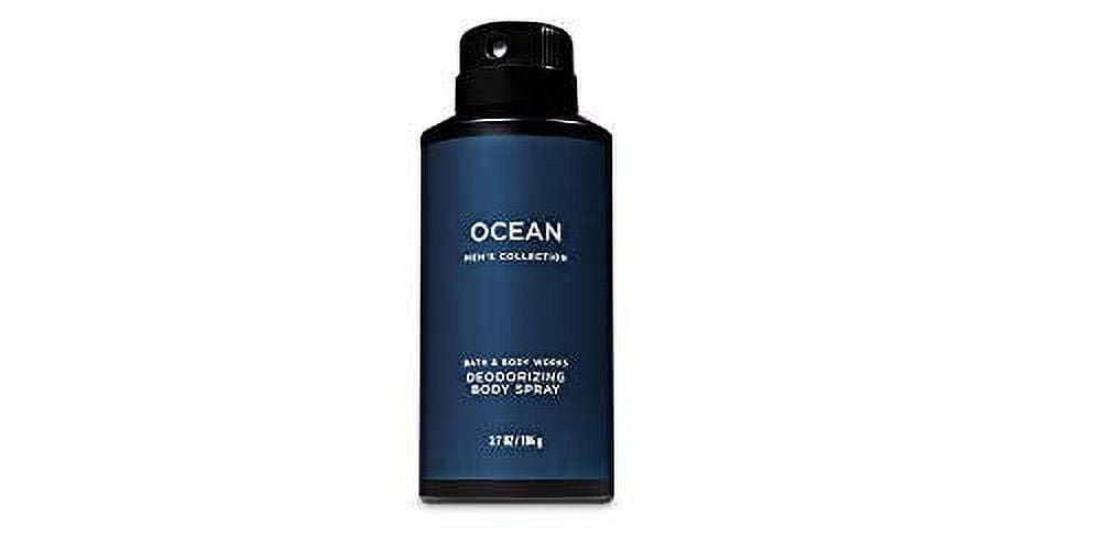 Bath and Body Works Signature Collection for Men Ocean Deodorizing Body ...