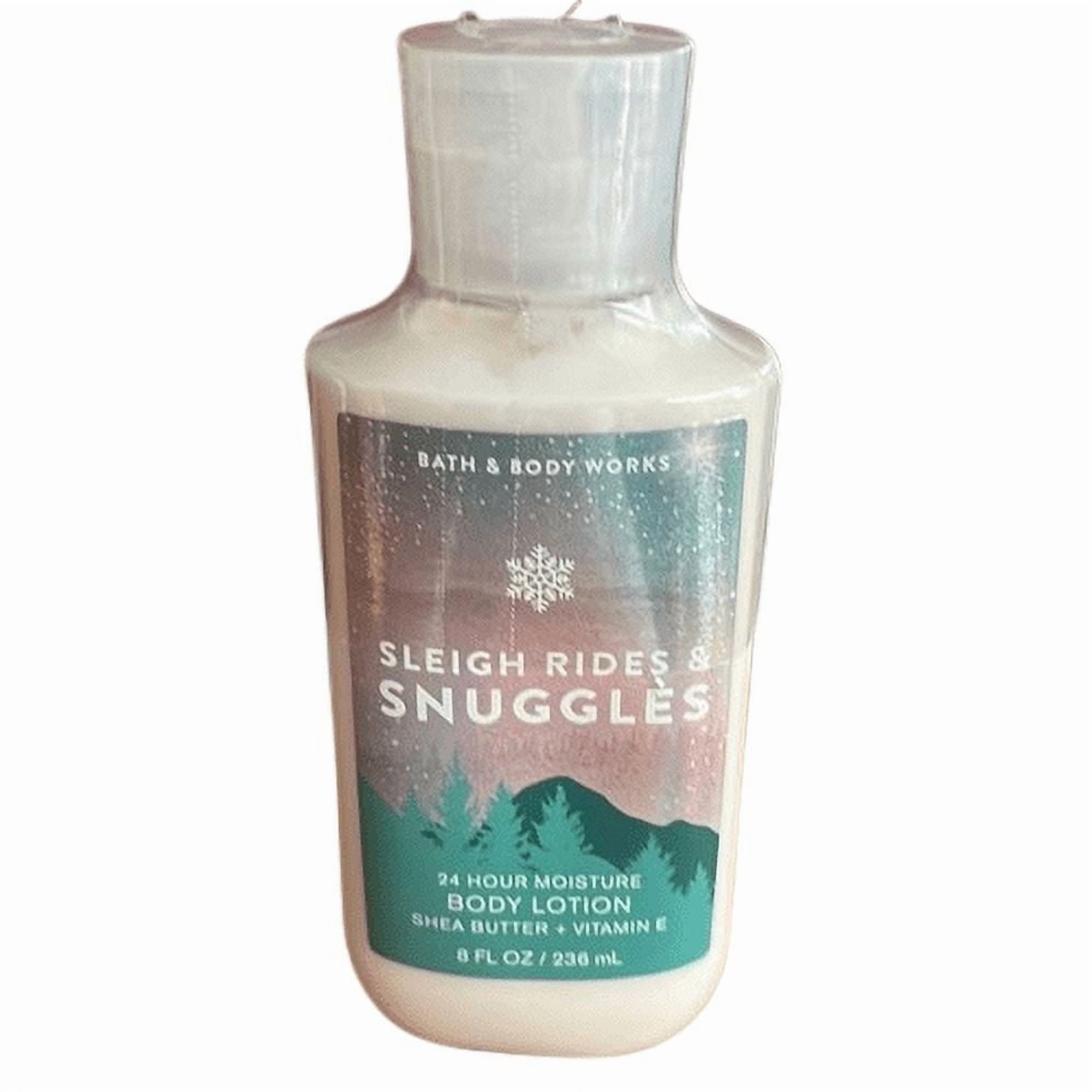 Bath and Body Works Sleigh Rides & Snuggles Body Lotion 8 fl oz /236mL ...