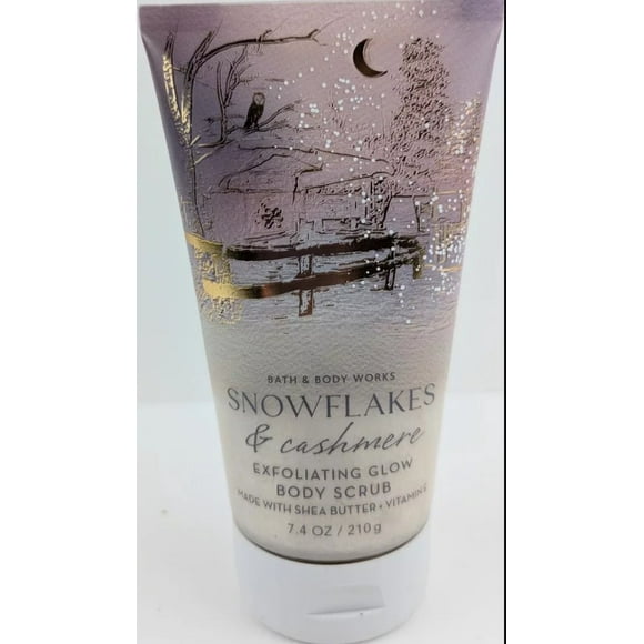 Bath And Body Works Snowflakes And Cashmere