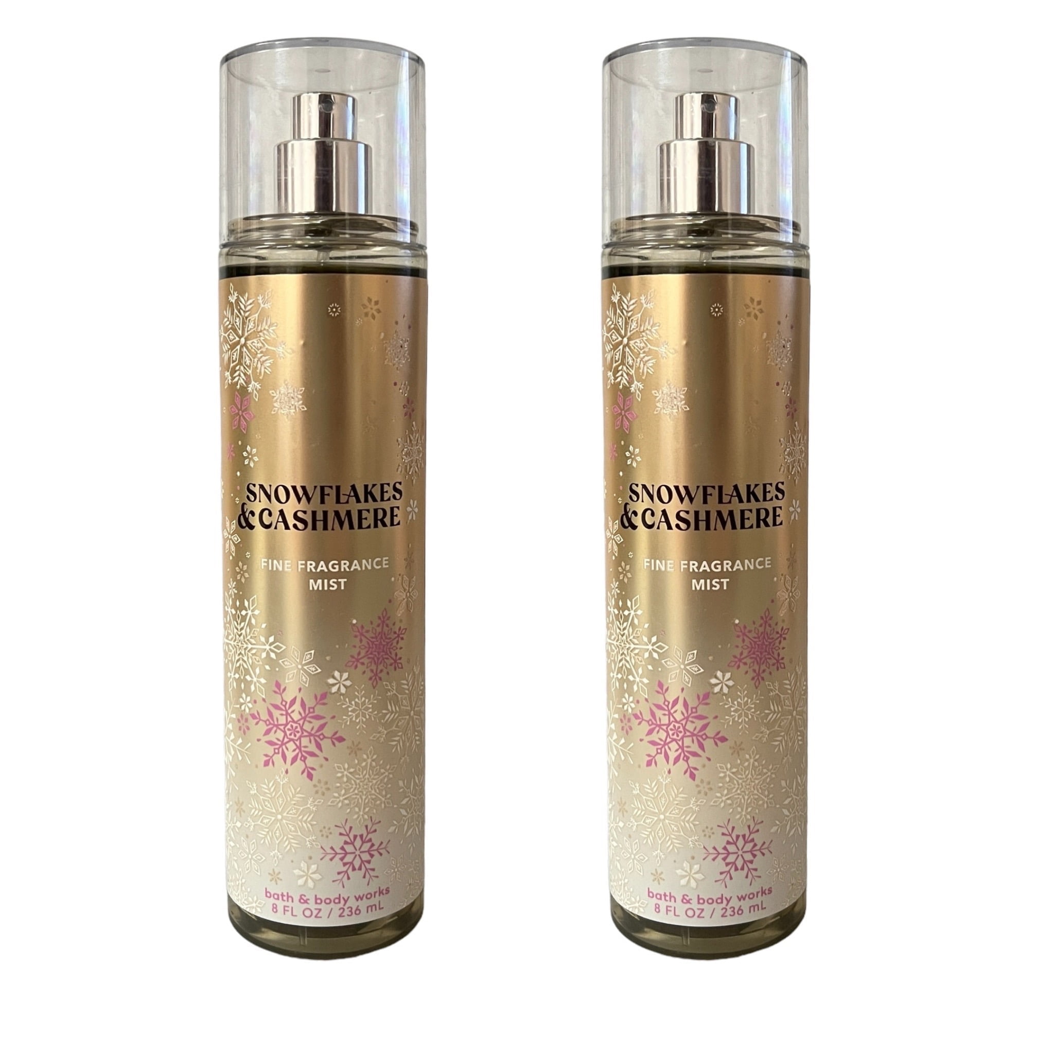 Bath and Body Works Snowflakes & Cashmere Fragrance Mist Set - Walmart.com