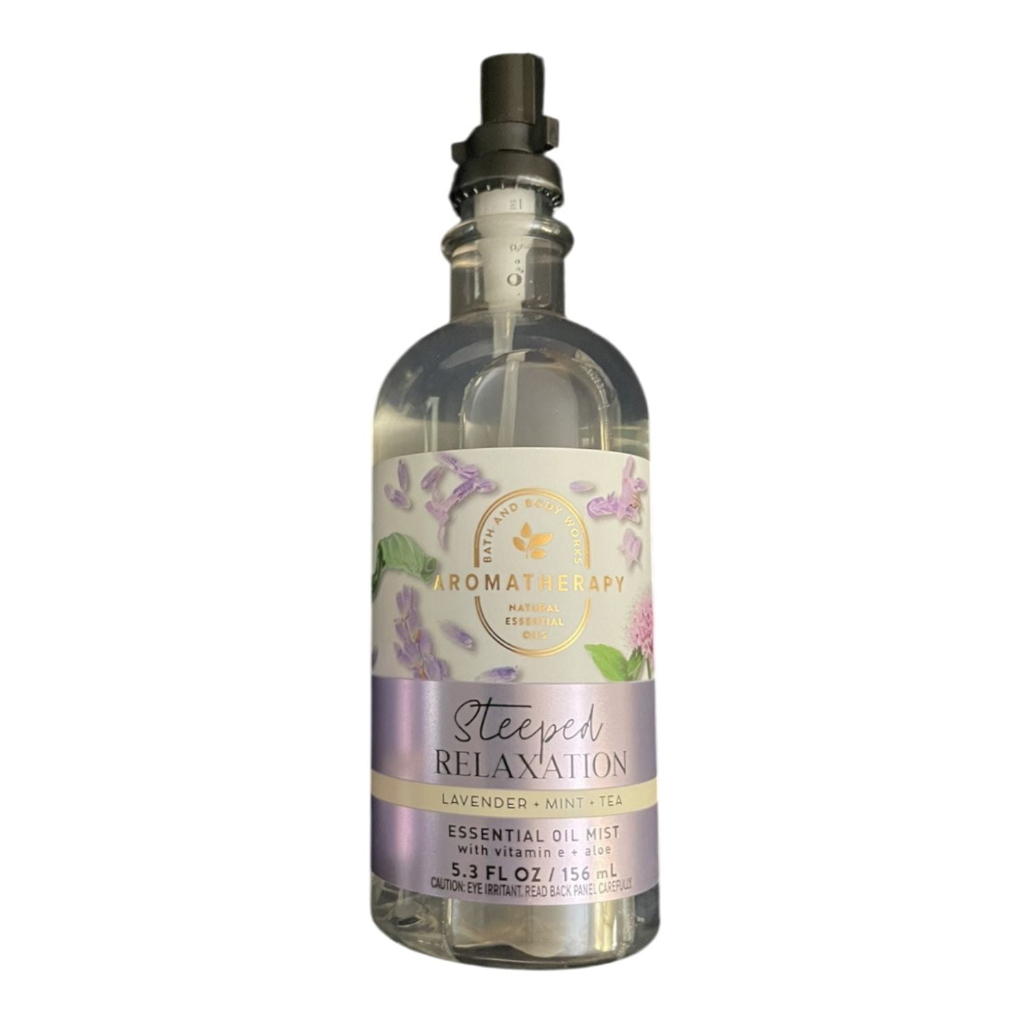 Bath and Body Works Steeped Relaxation Lavender + Mint + Tea Essential ...