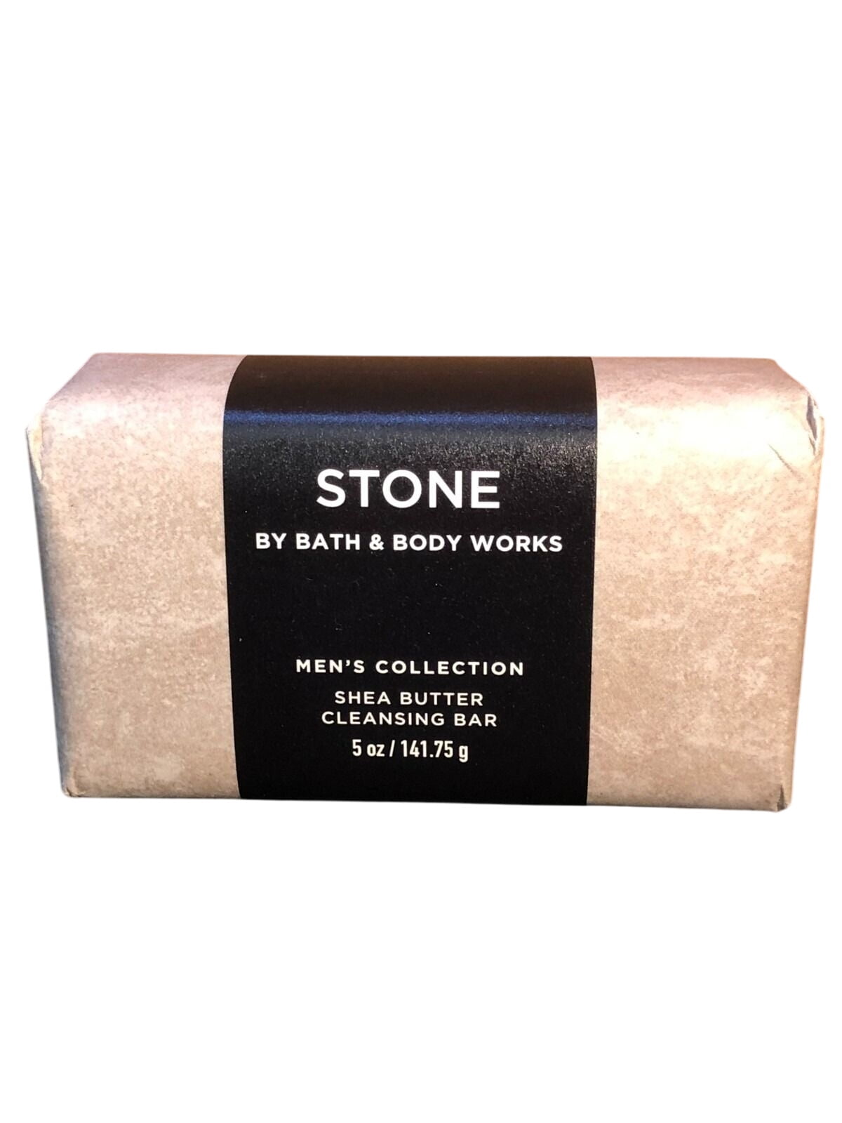 Bath and Body Works Stone (Men's Collection) Shea Butter Cleansing Bar ...