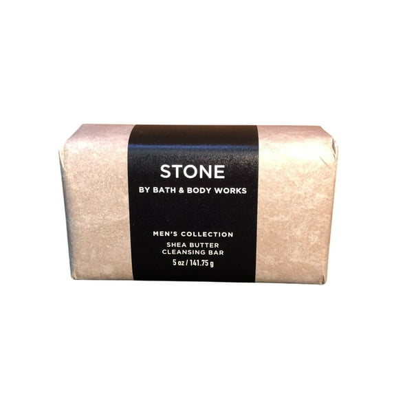 Bath and Body Works Stone (Men's Collection) Shea Butter Cleansing Bar ...