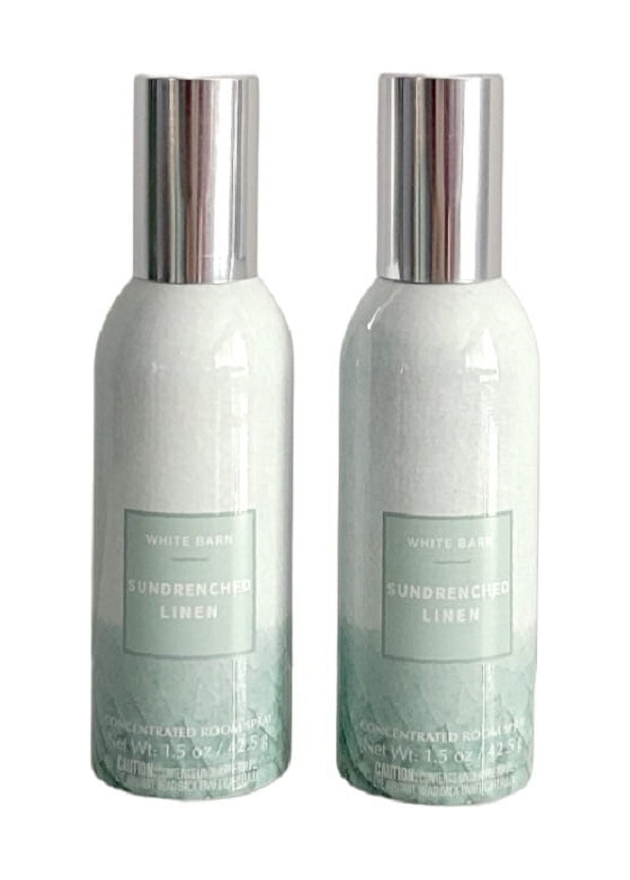 Bath and Body Works Sun-Drenched Linen Concentrated Room Spray 1.5 oz ...