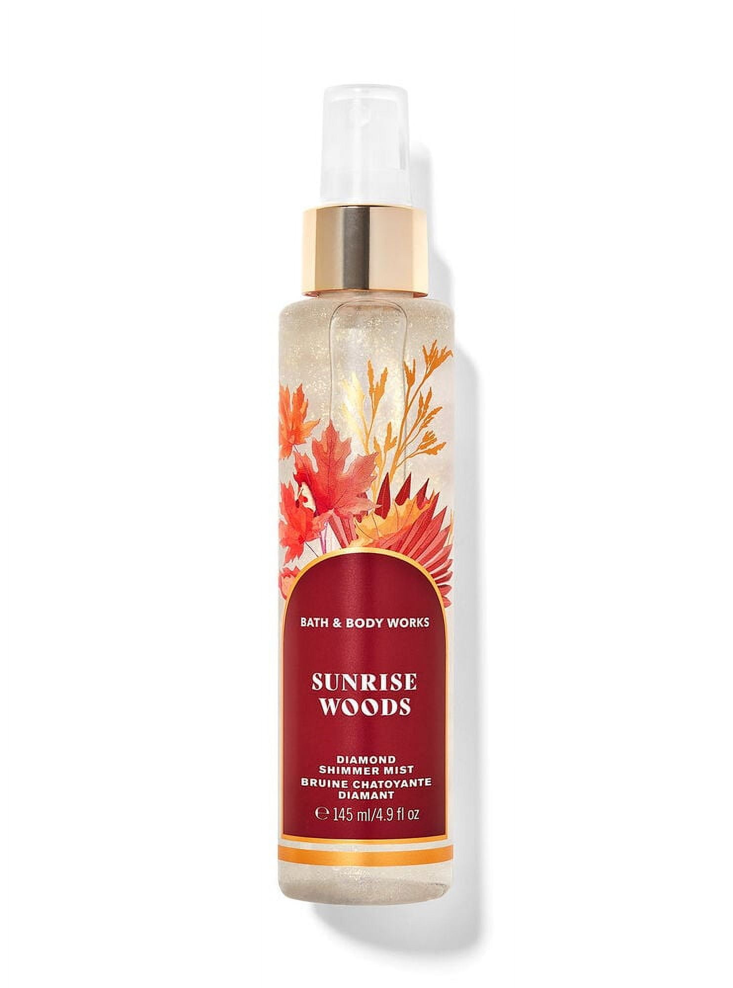 Bath and Body Works Sunrise Woods Diamond Shimmer Mist4.9fl.Oz ...