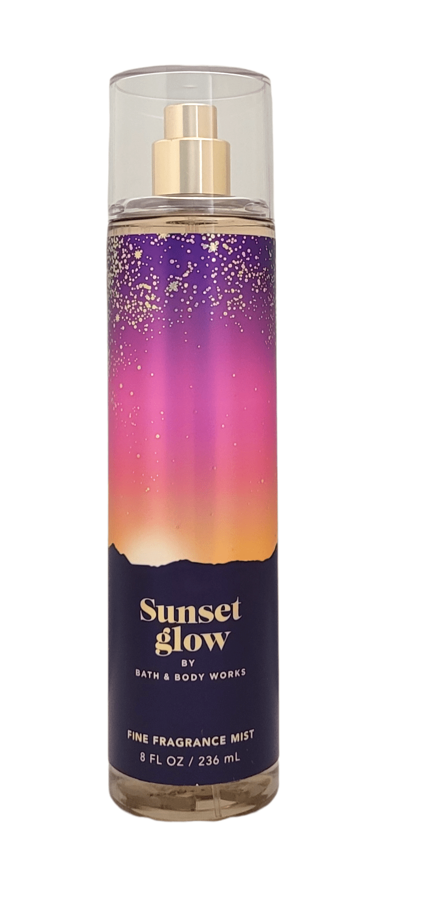 Bath and Body Works Sunset Glow Fine Fragrance Body Mist 8 oz - Walmart.com