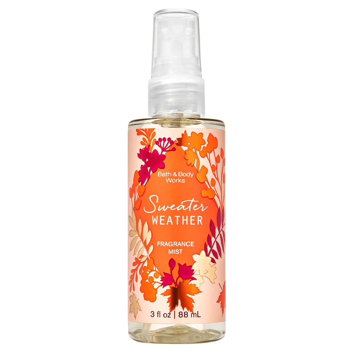 Bath and Body Works Sweater Weather Golden Spray Perfume, Travel Size ...