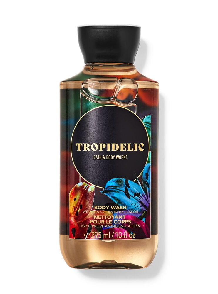 Bath and Body Works TROPIDELIC Shower Gel 10 FL/OZ - Walmart.com