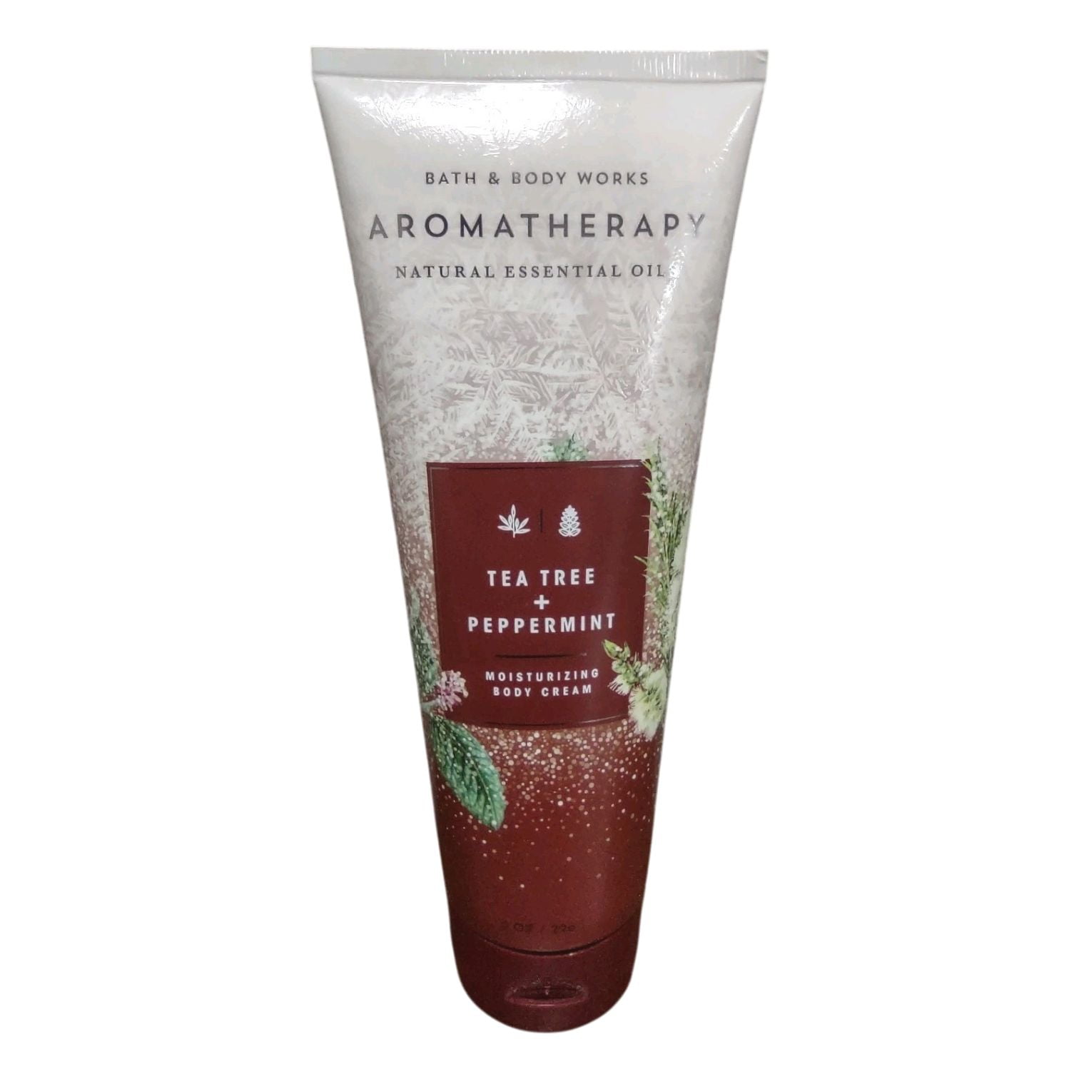 Bath and Body Works Tea Tree + Peppermint Body Cream (Aroma) 8 oz / 226 ...