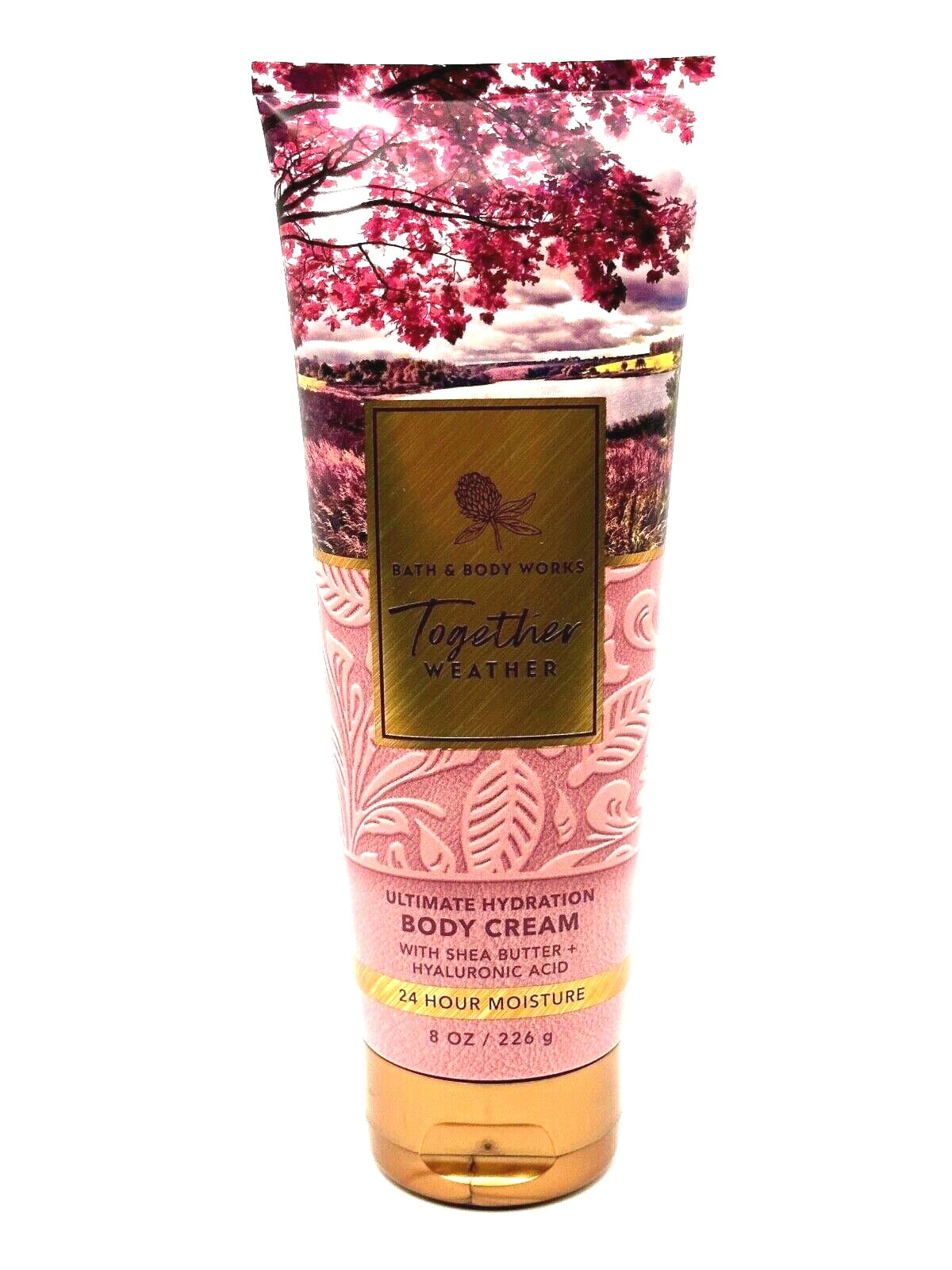 Bath and Body Works Together Weather Ultimate Hydration Body Cream 8oz ...