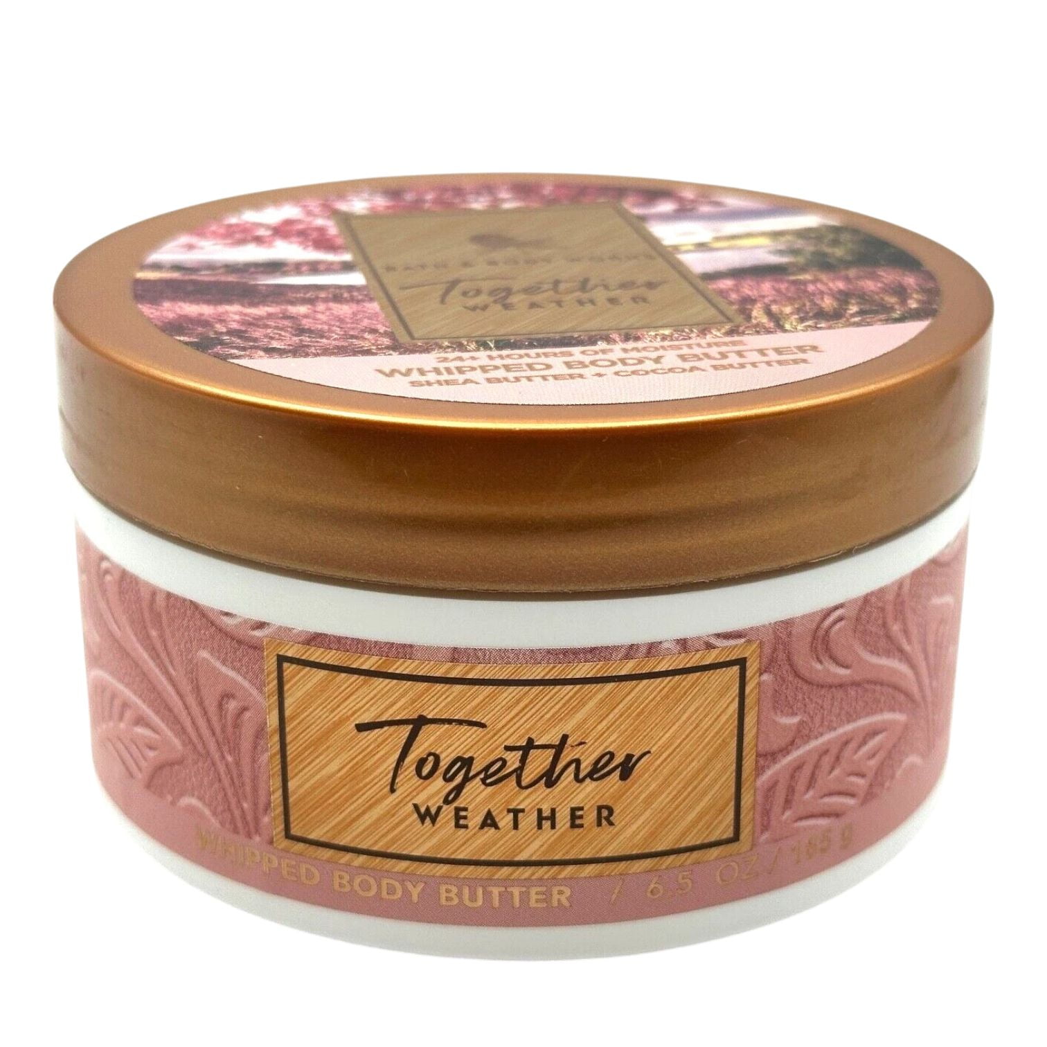 Bath and Body Works Together Weather Whipped Body Butter (6.5 oz / 185 ...