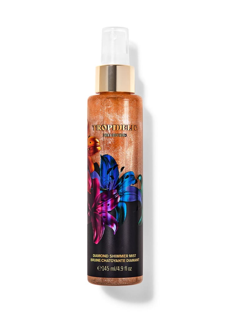 Bath and Body Works Tropidelic Diamond Shimmer Mist 4.9fl.Oz - Walmart.com