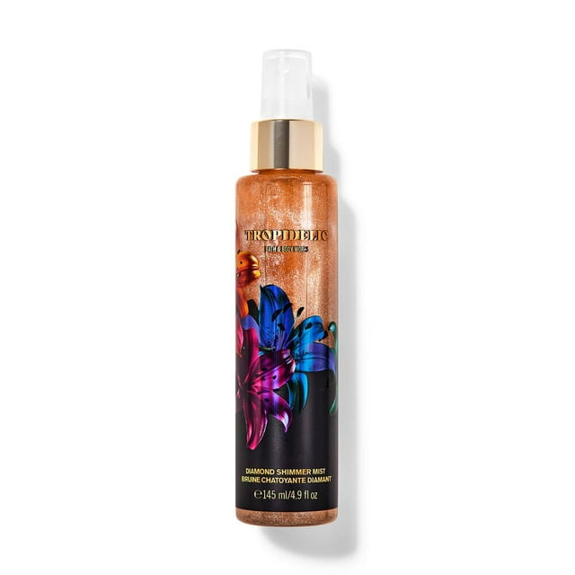 Bath and Body Works Tropidelic Diamond Shimmer Mist 4.9fl.Oz - Walmart.com