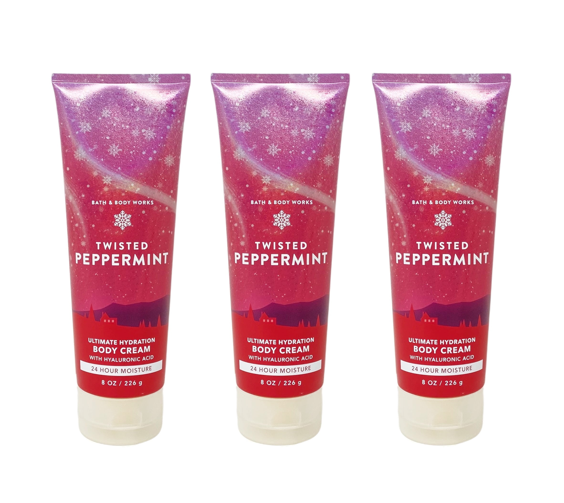 Bath And Body Works Twisted Peppermint Ultimate Hydration Body Lotions