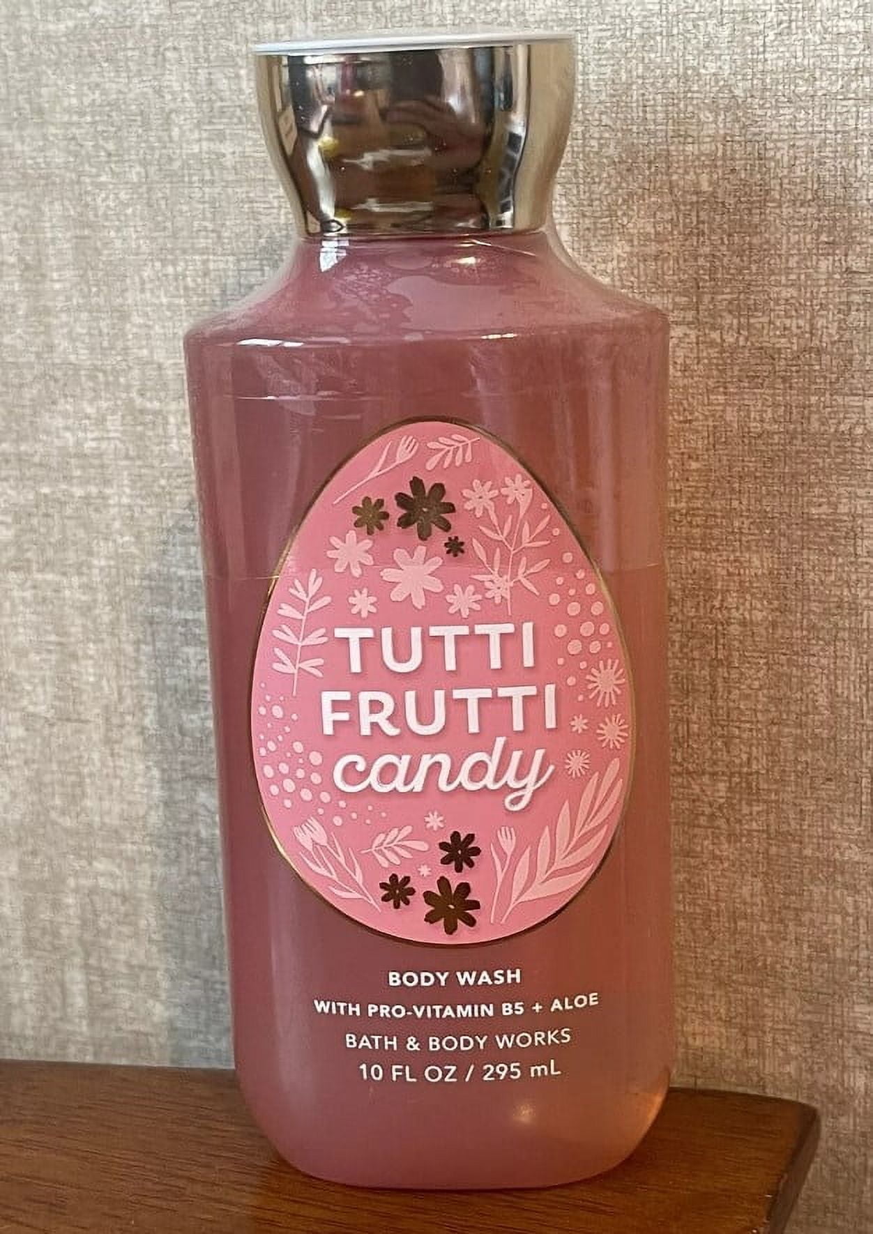 Bath and Body Works Ultimate Tutti Frutti Candy Body Wash 10 Fl Oz ...