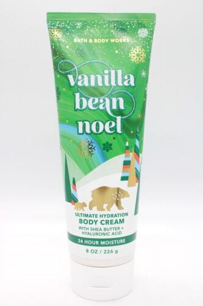 Bath and Body Works VANILLA BEAN NOEL Ultimate Hydration Body Cream 8 oz NEW - Walmart.com