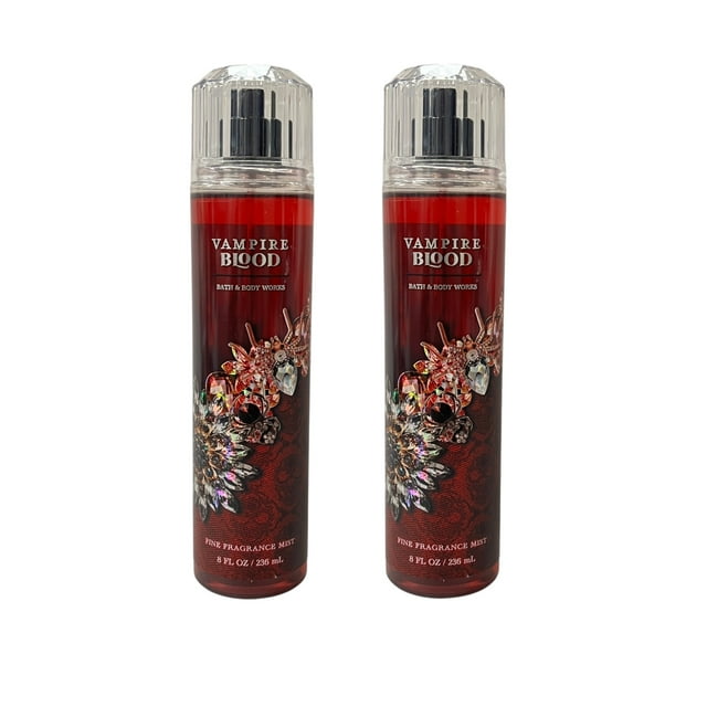 Bath and Body Works Vampire Blood Scented Perfume Spray, Halloween ...