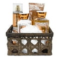 Bath & Body Works Warm Vanilla Sugar Deluxe Set - Basket with Sponge ...