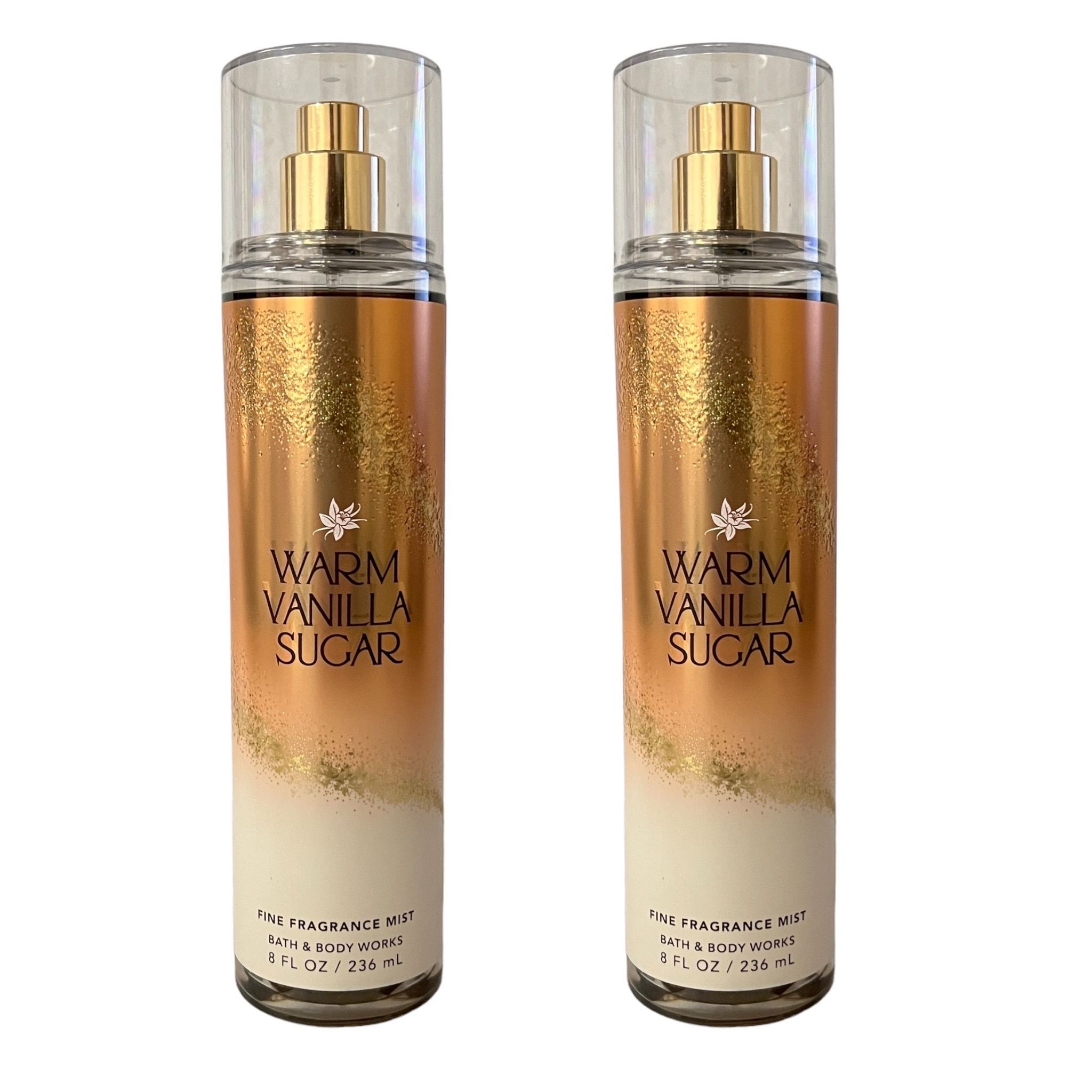 Bath & Body Works Strawberry Snowflakes Fine Fragrance Mist Set 8 fl oz ...