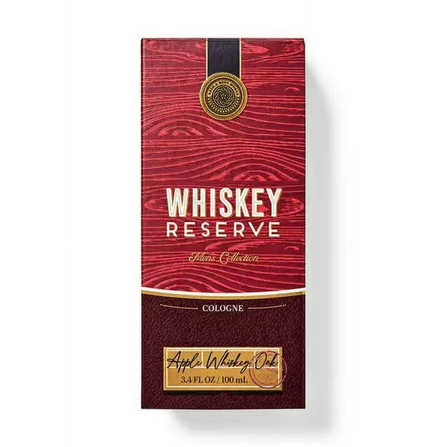 Bath and Body Works Whiskey Reserve Cologne, Men's Collection, Woods ...