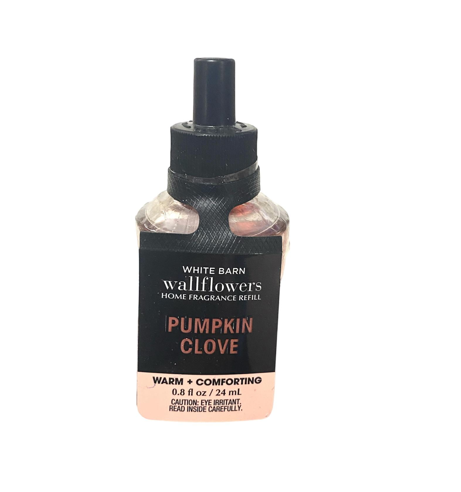 Bath and Body Works White Barn Pumpkin Clove Fragrance Refill Bulb 0.8 ...