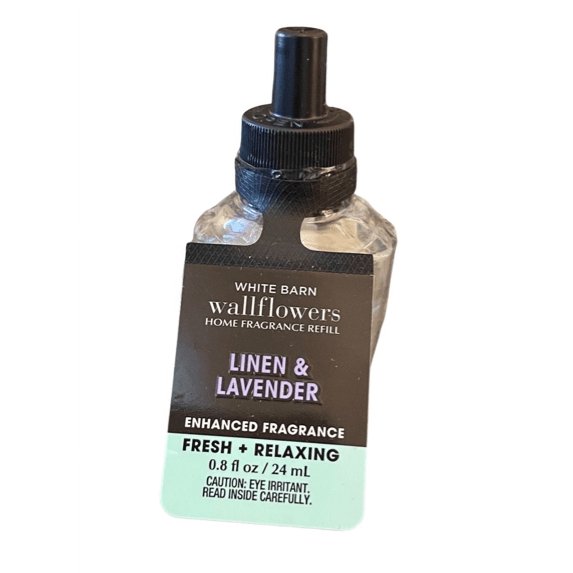 Bath and Body Works White Barn Wallflowers Home Fragrance Refill (Linen ...
