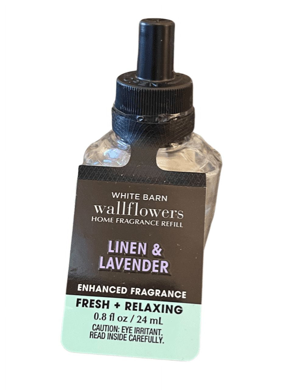 Bath and Body Works White Barn Wallflowers Home Fragrance Refill (Linen ...