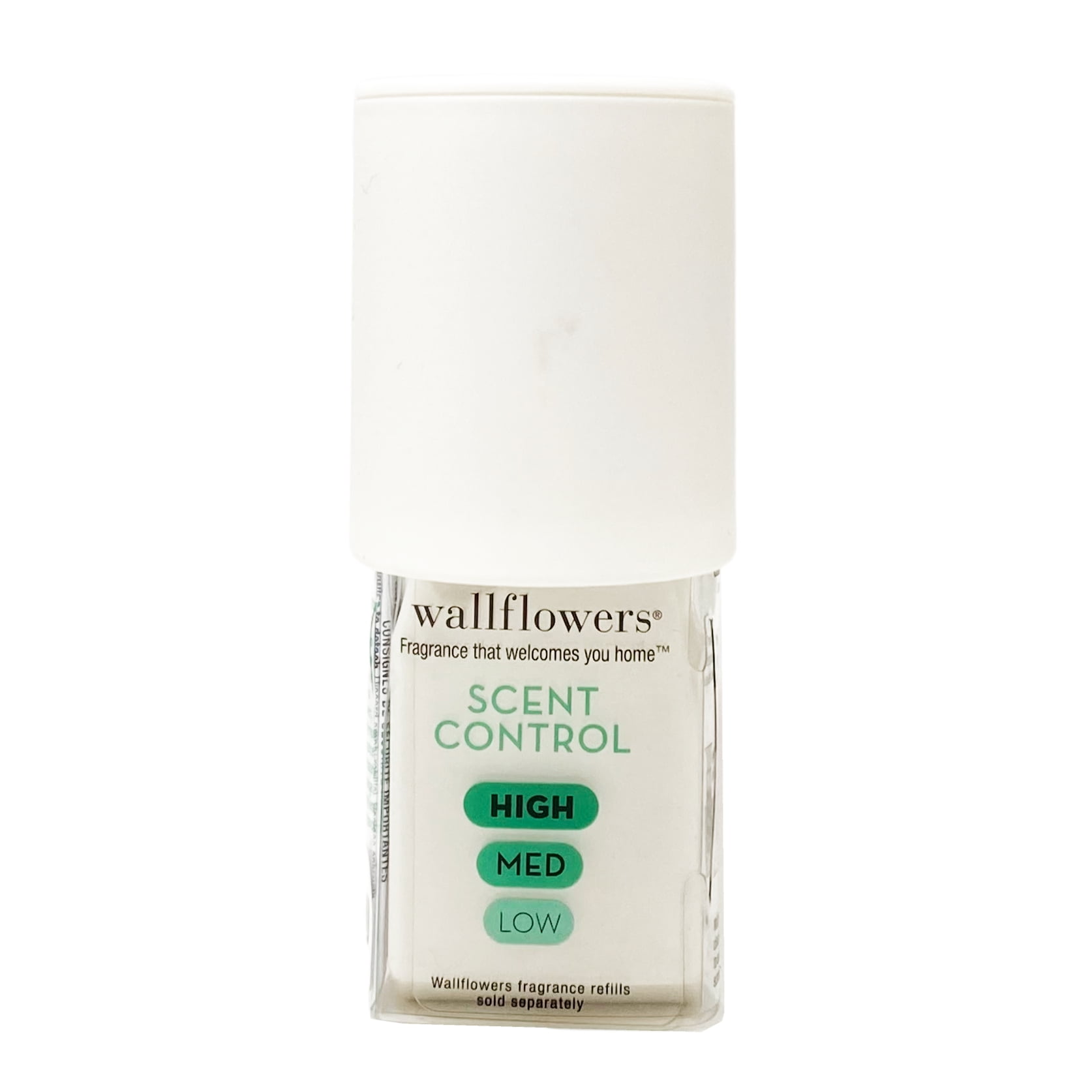 Bath and Body Works White Wallflowers Scent Control Fragrance Plug ...