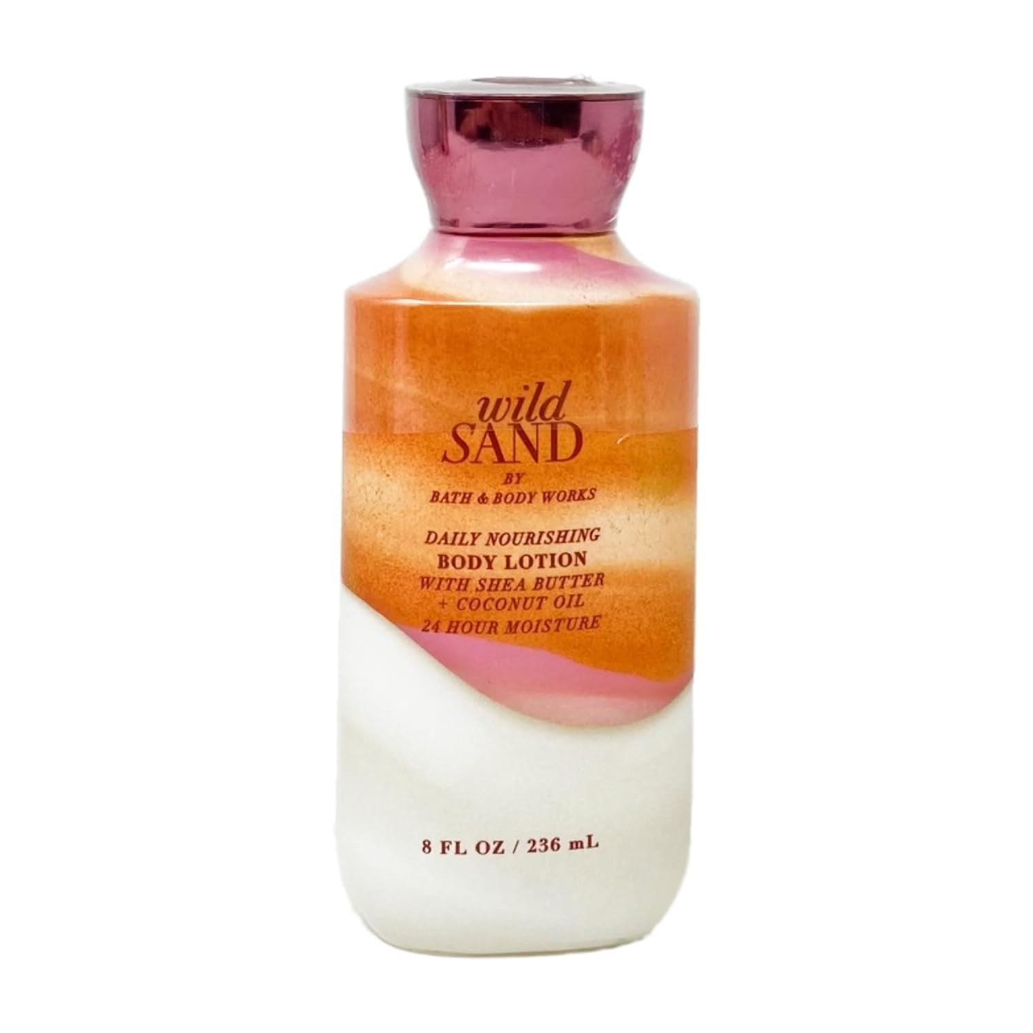 Bath and Body Works Wild Sand Daily Nourishing Body Lotion 8oz - Walmart.com