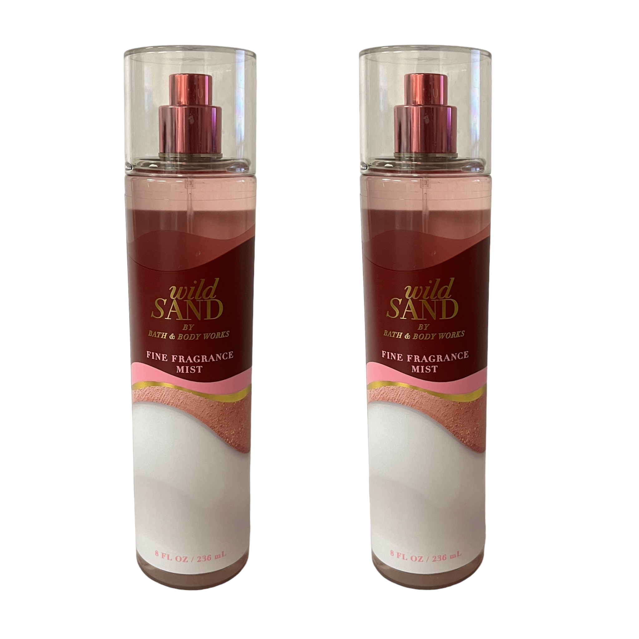 Bath and Body Works Wild Sand Fragrance Mist Set 8 fl oz - Walmart.com